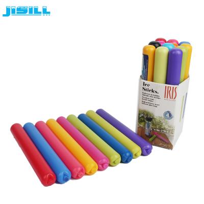 China Substitute Portable  Cylinder Ice Pack Super Absorbent Polymer  For Coffee Products For Food Frozen for sale