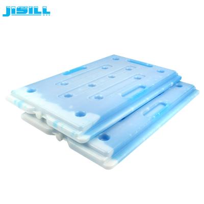 China HDPE Plastic Reusable  Large  Ice Cooler Brick  For Cold Chain Transport For Food Frozen for sale