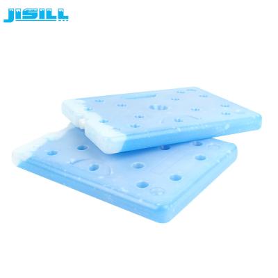 China Blocos de gelo plásticos do refrigerador do HDPE durável reusável material do PCM grandes para o sangue vacinal médico Shi à venda