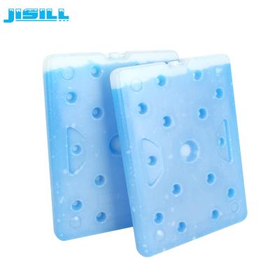 China Blocos de gelo plásticos do refrigerador do HDPE durável reusável material do PCM grandes para o sangue vacinal médico Shi à venda
