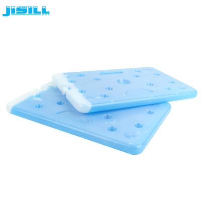 China Blocos de gelo plásticos do refrigerador do HDPE durável reusável material do PCM grandes para o sangue vacinal médico Shi à venda