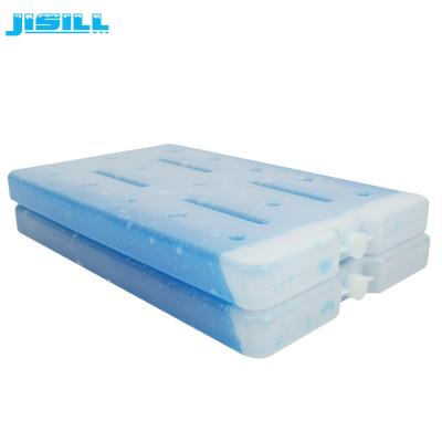 Cina contenitore di ghiaccio del gel di 34.8*22.5*3cm utilizzato per i reagenti biochimici e la conservazione frigorifera dell'alimento fresco in vendita
