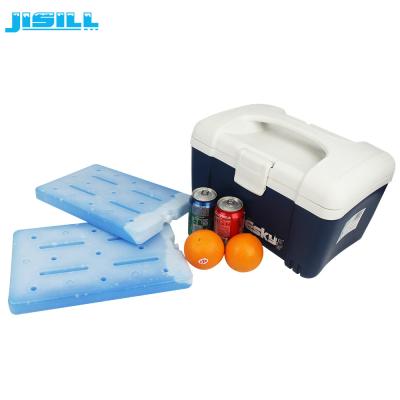 Cina contenitore di ghiaccio del gel di 34.8*22.5*3cm utilizzato per i reagenti biochimici e la conservazione frigorifera dell'alimento fresco in vendita
