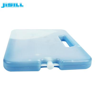 Cina Piatto freddo eutettico del refrigerante del gel del commestibile 1800ml con una maniglia per trasporto della catena del freddo in vendita