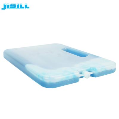Cina Piatto freddo eutettico del refrigerante del gel del commestibile 1800ml con una maniglia per trasporto della catena del freddo in vendita