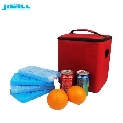 China OEM Food Storage Eutectic Cold Plates Freezer Packs For Coolers 20 X 12 X 2cm For Food Frozen for sale