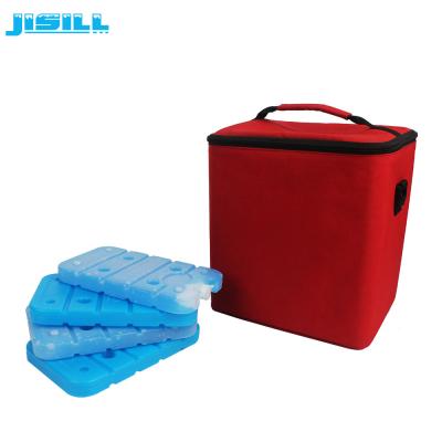 China OEM Food Storage Eutectic Cold Plates Freezer Packs For Coolers 20 X 12 X 2cm For Food Frozen for sale