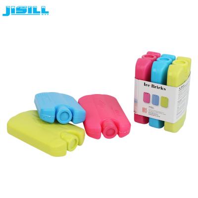 Cina Mini pack variopinti del gel con la materia plastica dell'HDPE non tossico per la borsa più fresca in vendita