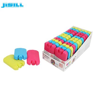 Cina Mini pack variopinti del gel con la materia plastica dell'HDPE non tossico per la borsa più fresca in vendita