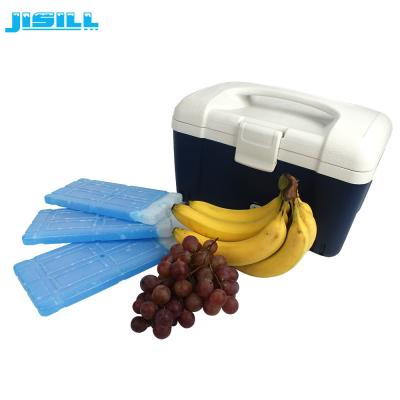 China Blue Freezer Ice Gel Eutectic Cold Plates Low Temperatures Longer Than Ice For Food Frozen for sale