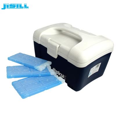 China Blue Freezer Ice Gel Eutectic Cold Plates Low Temperatures Longer Than Ice For Food Frozen for sale