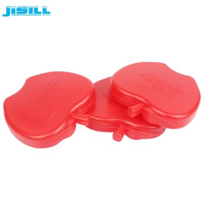 중국 애플은 HDPE 단단한 소형 얼음주머니, 작은 냉장고 팩 10*2 Cm를 형성합니다 판매용