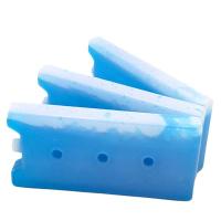 China HDPE Plastic Ice Cooler Brick Cooling Elements With Custom Phase Change Material for sale