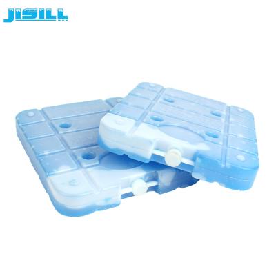 Cina Materiale FDA Borsa per ghiaccio a piastra fredda eutettica in plastica HDPE di grandi dimensioni con manico in vendita