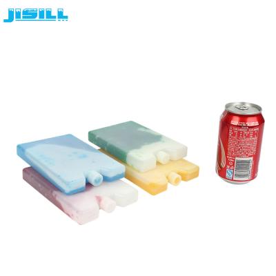 China Hard Shell Instant Freeze Ice Packs , Large Reusable Gel Ice Packs 15*10*2cm Size for sale