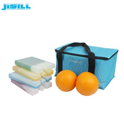 China Hard Shell Instant Freeze Ice Packs , Large Reusable Gel Ice Packs 15*10*2cm Size for sale