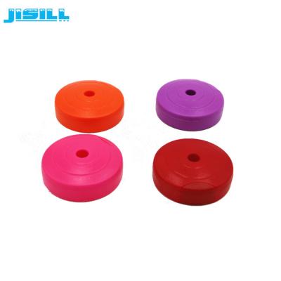 China Round Shape Mini Ice Packs Reusable Hot Pack For Kids OEM ODM Service for sale