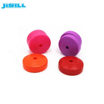 China Round Shape Mini Ice Packs Reusable Hot Pack For Kids OEM ODM Service for sale