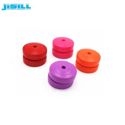 China Round Shape Mini Ice Packs Reusable Hot Pack For Kids OEM ODM Service for sale
