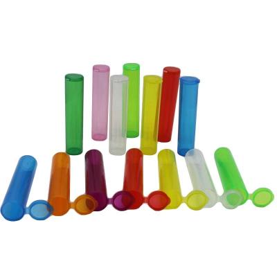 Cina Metropolitana d'imballaggio di plastica trasparente 8g del cilindro 85x23mm in vendita