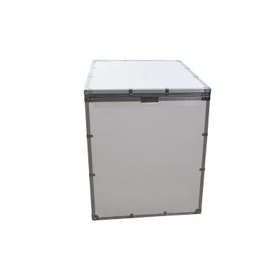China Cold source 260Liters large cool box medical vaccine cooler box insulated shipping box for cold chain transportation for sale