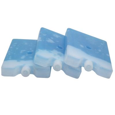 Cina Impacchi di ghiaccio refrigeranti in gel sottili riutilizzabili per uso alimentare approvati dalla FDA per borsa da pranzo in vendita