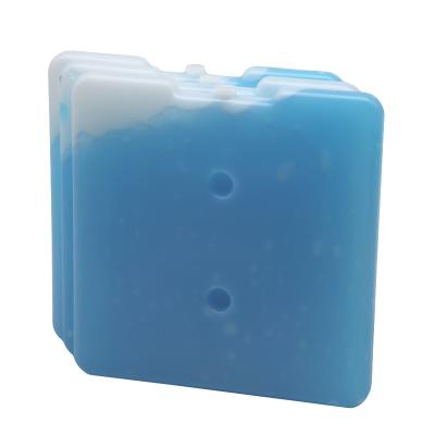 China Food Grade Hard HDPE Plastic Cooler Ice Packs For Cool Lunch Bag for sale