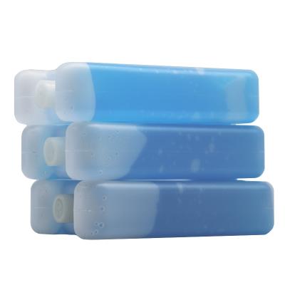 Cina Pacchetto glaciale del gel del fan di plastica duro del commestibile per il dispositivo di raffreddamento di aria MSDS approvato in vendita