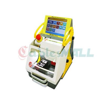 China SEC-E9 CNC Laser Key Duplicator SEC-E9 Key Cutting Machine Genuine software check teeth for sale