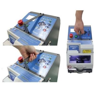 China MIRACLE-A7 Key Cutter MIRACLE San Peng SP-A7 Key Cutting Machine for sale
