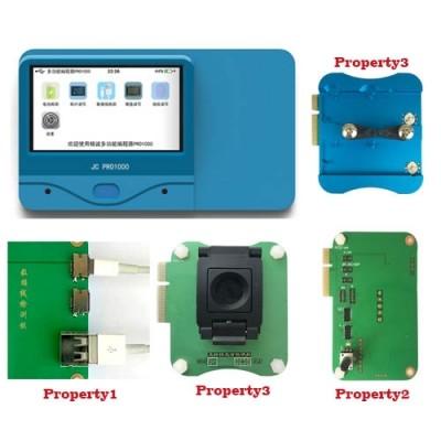 China JC Pro1000 Baseband Chip Programmer Battery Tester Data Cable Detection For Iphone for sale