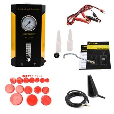 China AUTOOL SDT-206 Smoke Leak Detector SDT206 Auto Pipe System Tester for sale