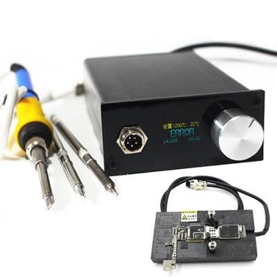 China Thermostatic Soldering Iron With Preheating Fixture holder For A8A9 CPU for sale