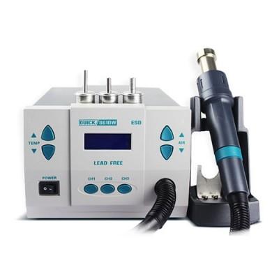 China QUICK 861DW Hot AIr Rework Station 861DW 1000W Soldering Station for sale