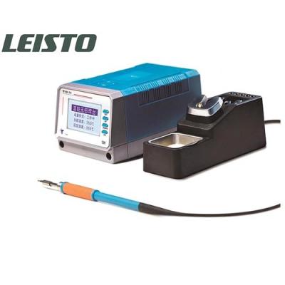 China LEISTO T12-11 Lead Free Soldering Iron With 3pcs Welding Head for sale