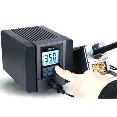China QUICK TS1200A Lead Free Soldering Station TS1200A Soldering Iron for sale