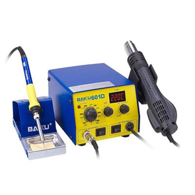China 110V/220V BAKU BK-601D SMD Rework Station 601D Soldering Iron For Phone Repair for sale