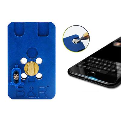 China Fingerprint Heating Station Home Button Repair Fixture for sale