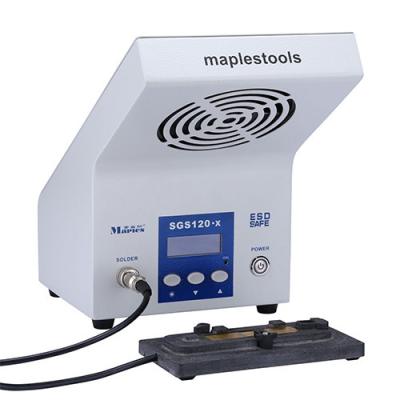 China SGS120X Desoldering Rework Station with Smoking Device For Iphone Repair for sale
