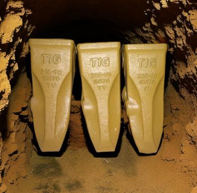 China NB TIG®  brand factory Komatsu PC200 Rock Bucket Teeth 205-70-19570 / 205-70-19570RC Mining Teeth for sale