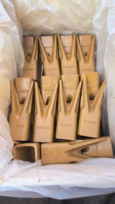 Cina Acciaio al carbonio Cat320 Denti di secchio per escavatori 1U3352WTL Denti gemelli di tigre per ghiaccio e cava Condizione in famiglia J350 in vendita