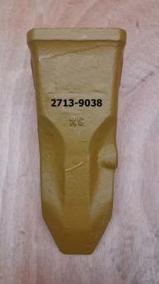 Cina Forgiatura Denti Benna Daewoo130 Punte Benna 2713-9038RC Dente Resistente Per Macchine Movimento Terra Daewoo in vendita