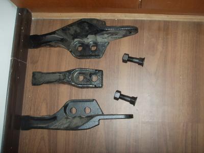 China JCB Excavator Bucket Teeth 53103205 Tooth Point For JCB 3CX And JCB 4CX for sale