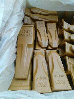 Cina Le punte del secchio dello scarifiore di  Excavator Bucket Teeth 6Y0359 6Y0309 della fabbrica di marca di TIG indossano le parti in vendita