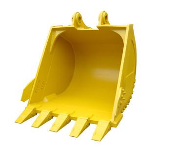 China Bagger-Eimer der harten Beanspruchung PC400 KOMATSU für grabende Erde 0.5m3 - 5m3 zu verkaufen