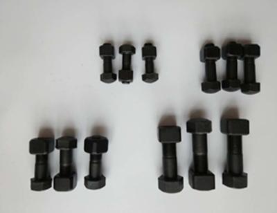 China Professional Plow Bolts And Nuts For Loader Cutting Edges And Grader Blades for sale