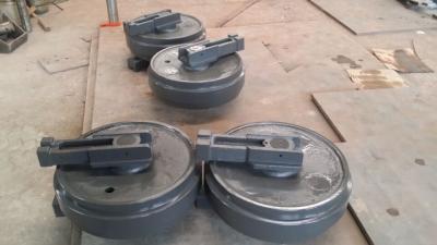 Cina 40SiMnTi Front Idlers Excavator Undercarriage Parts in vendita