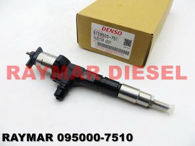 Cina Gli iniettori di mero degli accessori/iniettori di combustibile diesel di Denso 095000-7510 KUBOTA V6108 parte in vendita