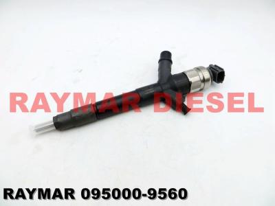 Cina Iniettori diesel genuini di Denso 095000-9560 per MITSUBISHI L200 DI-DC 1465A257 in vendita