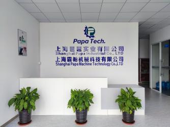 China Factory - Shanghai Papa Machine Technology Co.,Ltd.